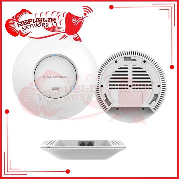 Jual Grandstream GWN7660 | Wi-Fi 6 Indoor AP Bukan Ruijie RAP-2260G ...