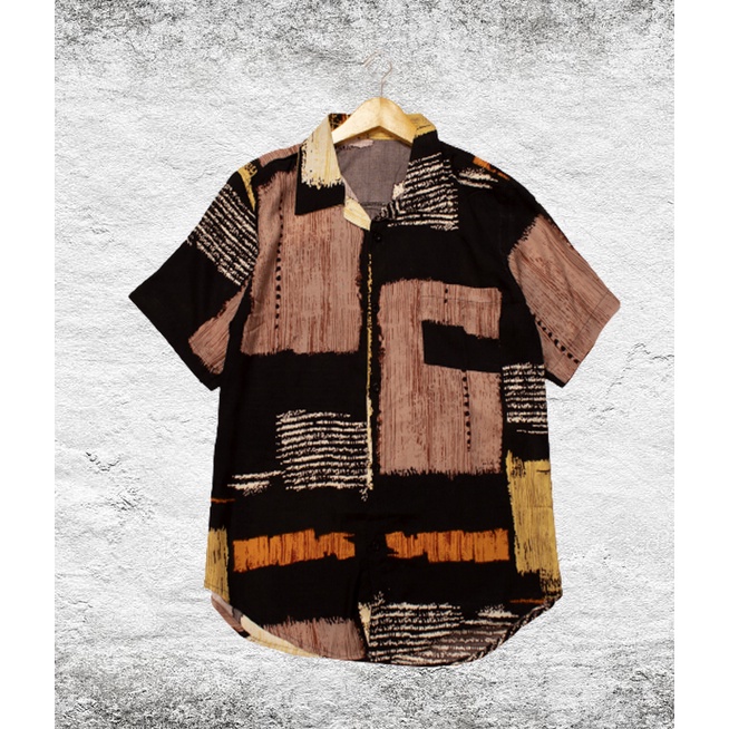 Jual FORTGLASS HAWAI LAYER KEMEJA PRIA BAJU PANTAI COWO BALI REGGAE ...
