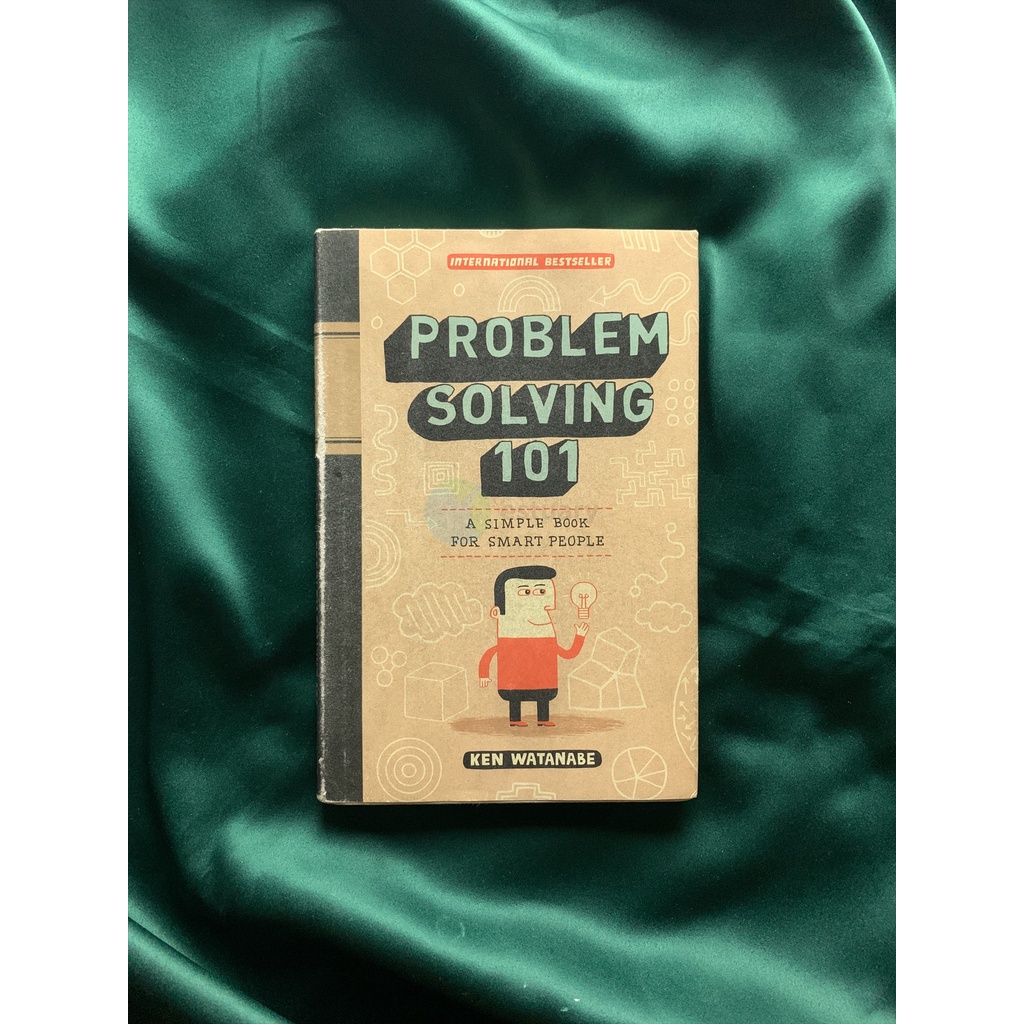 Jual PRELOVED - Novel/Buku Problem Solving 101 - Ken Watanabe (HC ...