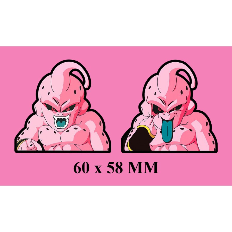 Jual Majin Buu - Dragon Ball 3D Motion Sticker Anime - Sticker Bergerak ...