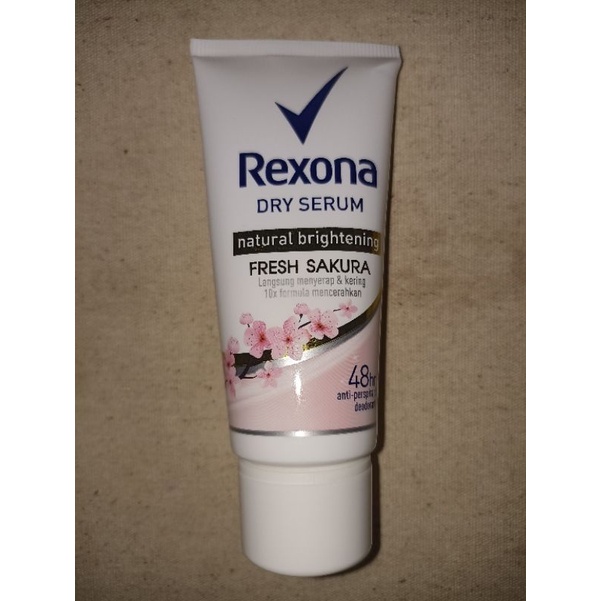 Jual Rexona Women Dry Serum Fresh Sakura Cream Pencerah Ketiak ...