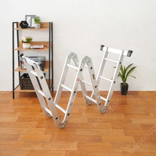 Jual Tangga Lipat Aluminium Multifungsi 4x3 Step Tangga Pijakan KRISBOW ...