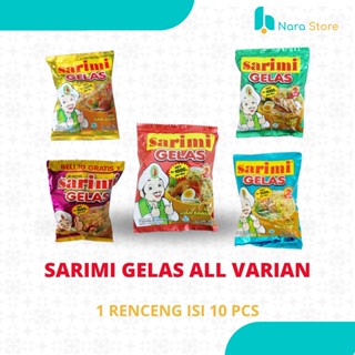 Jual SARIMI GELAS ALL VARIAN 30GR | Shopee Indonesia