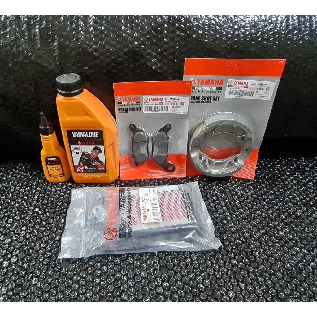 Jual Paket Service Mio/Mio Sporty (Oli+Gear+Paket kampas dan discpad ...