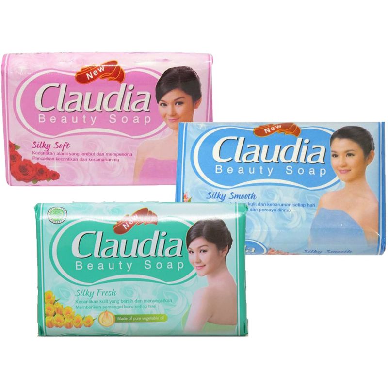 Jual Claudia Beauty Soap|Sabun Batang|Sabun Kecantikan | Shopee Indonesia
