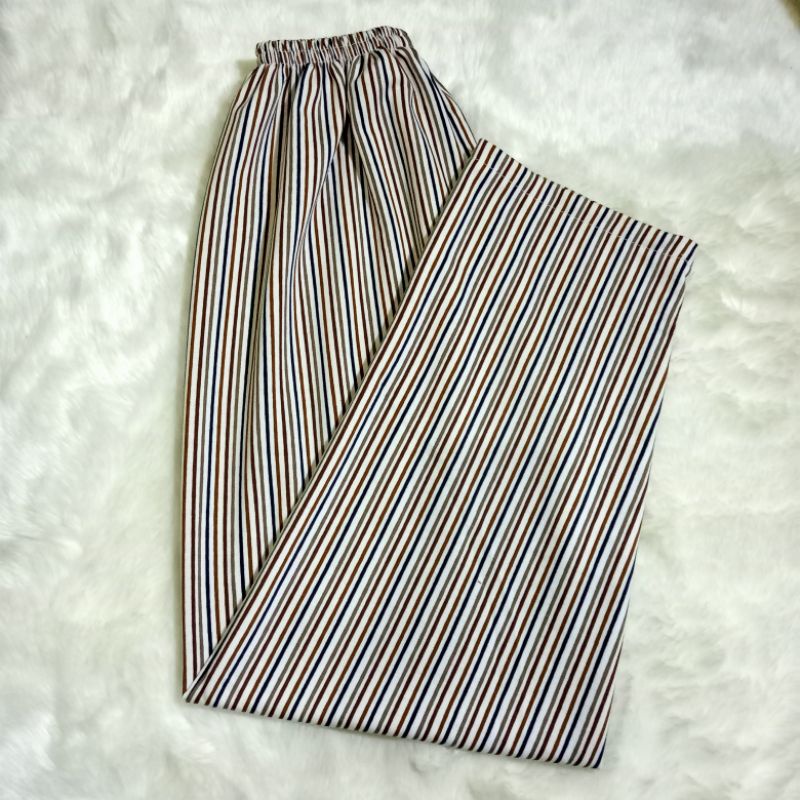 Jual CELANA TIDUR PANJANG WANITA KEKINIAN BAHAN BABY TERRY | Shopee ...