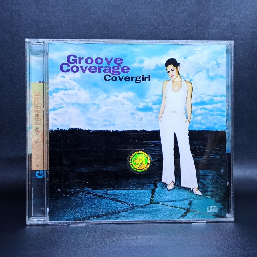 Jual CD GROOVE COVERAGE - COVERGIRL & 7 YEARS AND 50 DAYS ( CD ORIGINAL ...