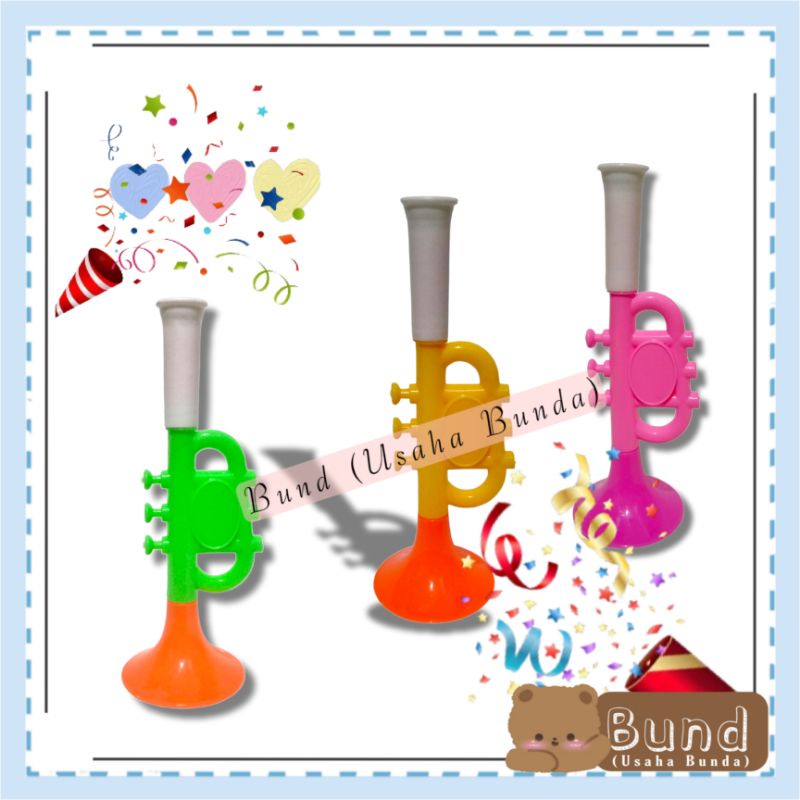 Jual Bund - TEROMPET MINI / TEROMPET TAHUN BARU / TEROMPET PLASTIK ...