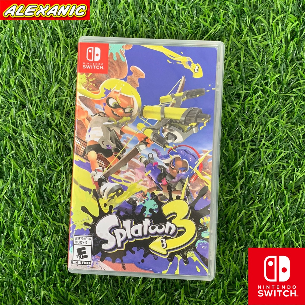 Jual SPLATOON 3 Nintendo Switch Game Catridge | Shopee Indonesia
