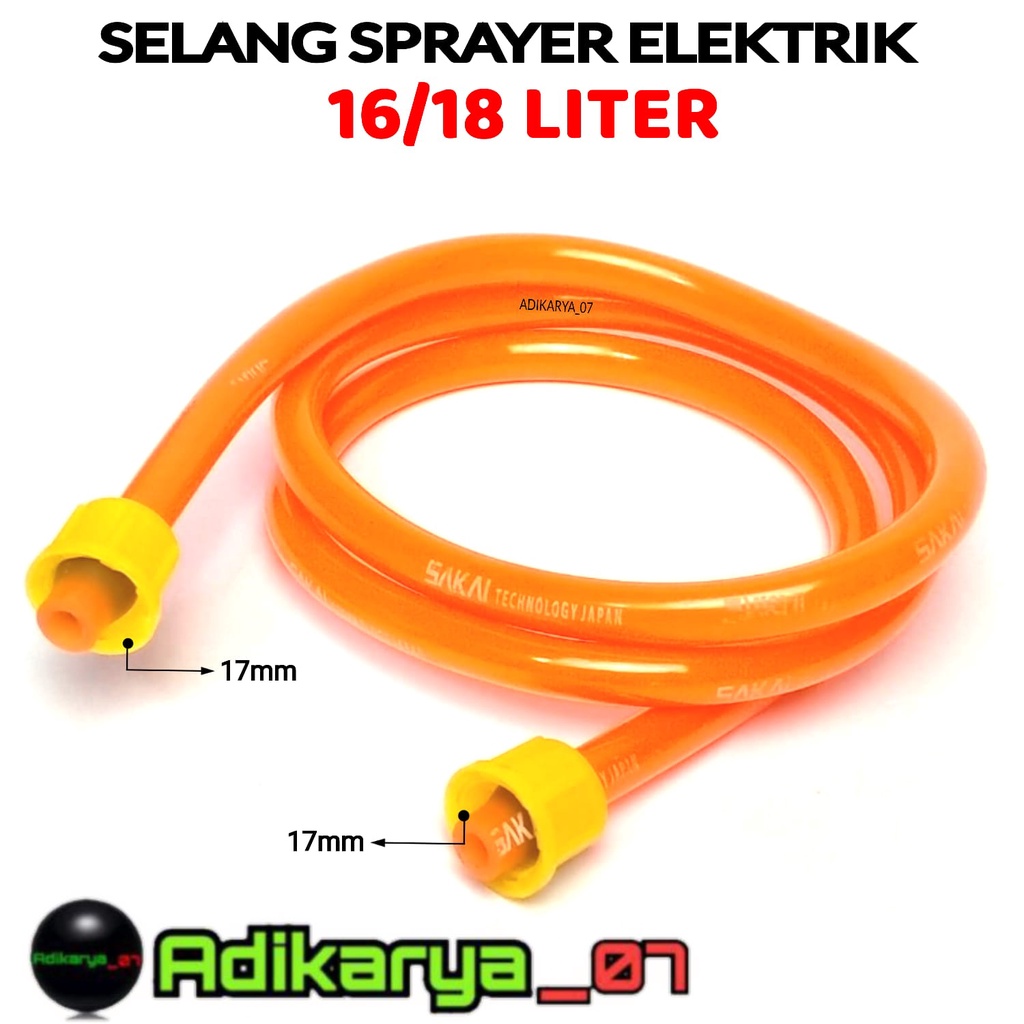 Jual Selang sprayer elektrik selang sprayer selang semprotan hama ...