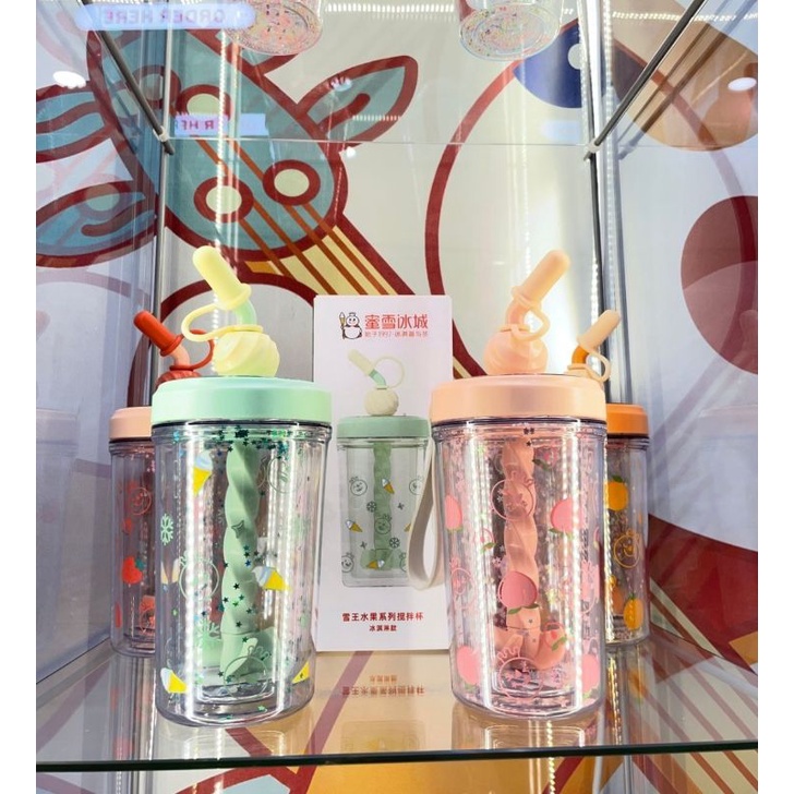 Jual Stirring Snow King Fruit Ice Peach Orange Strawberry Botol Minum ...