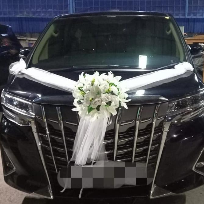 Jual Mobil Pengantin Bunga Hiasan Wedding Car Termurah | Shopee Indonesia