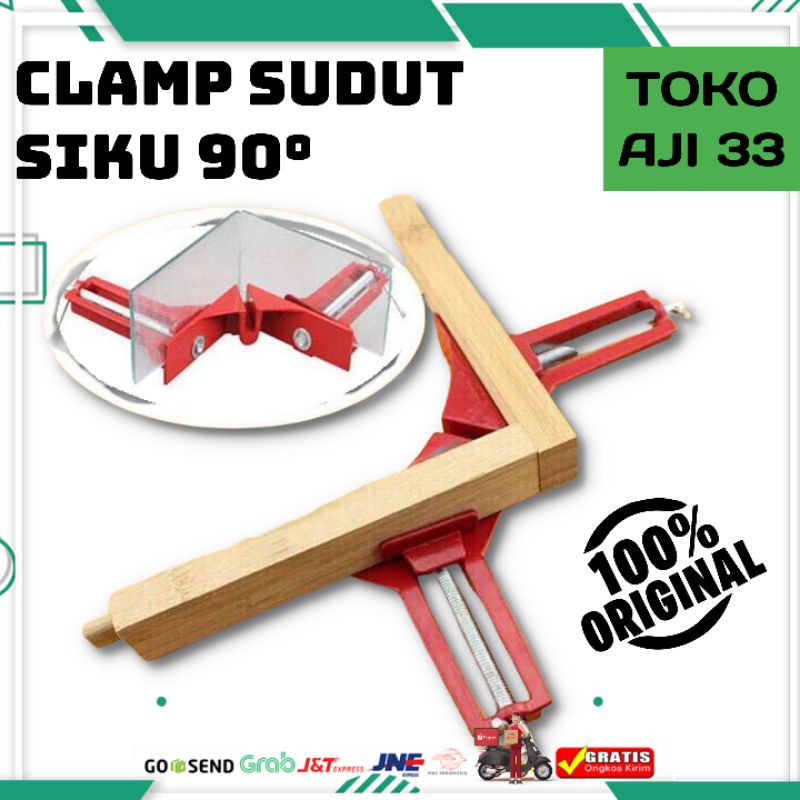 Jual Corner Clamp Siku Sudut | Shopee Indonesia