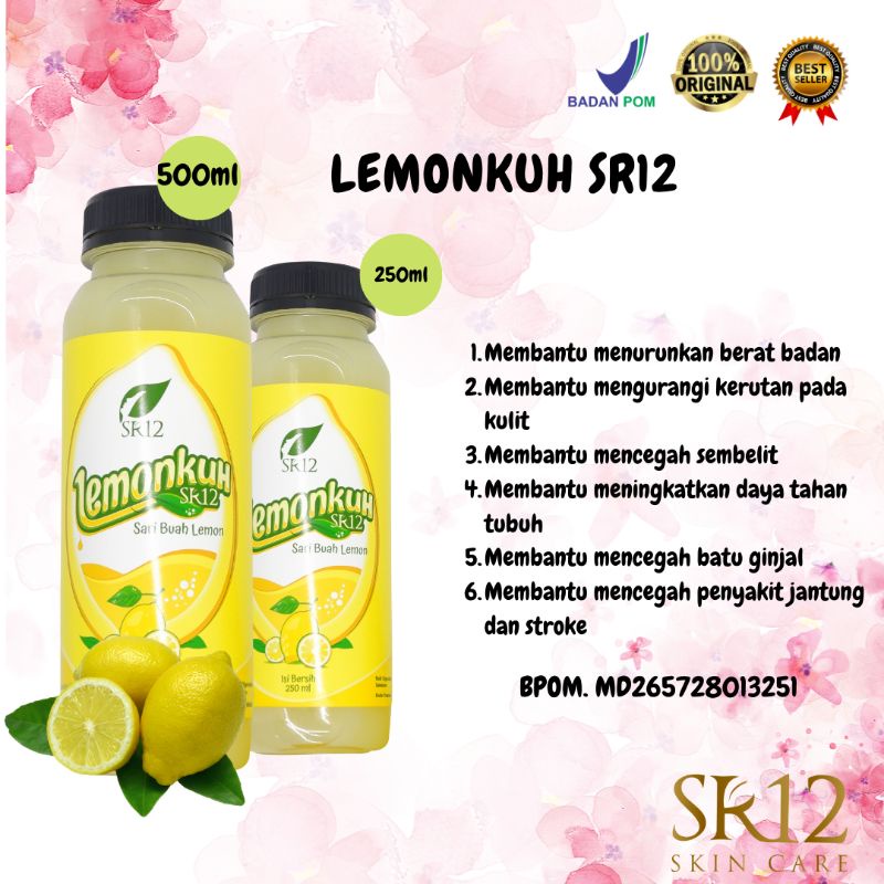 Jual LEMONKUH SR12 / SARI BUAH LEMON / MENURUNKAN BERAT BADAN / MENINGKATKAN DAYA | Shopee Indonesia