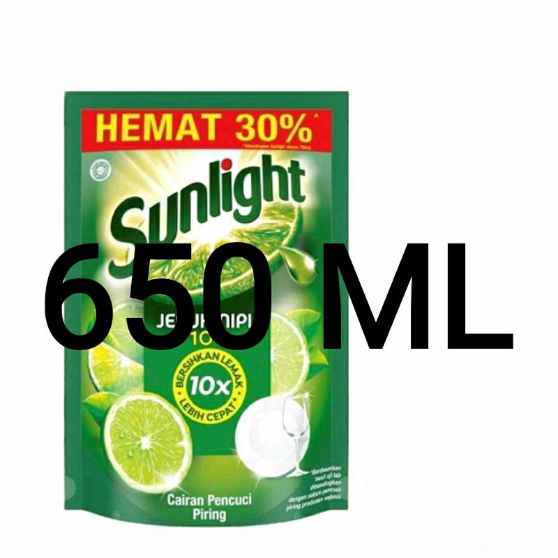 Jual Sunlight 650 ml | Shopee Indonesia
