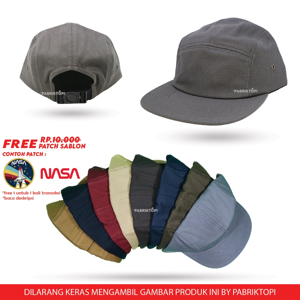 Jual TOPI DISTRO TOPI 5 PANEL TOPI POLOS TOPI SNAPBACK TOPI PRIA TOPI ...