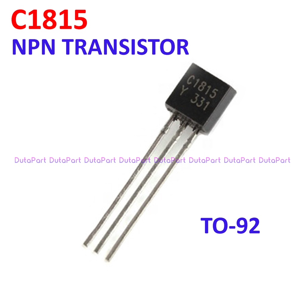Jual C1815 C 1815 NPN TRANSISTOR TO-92 | Shopee Indonesia