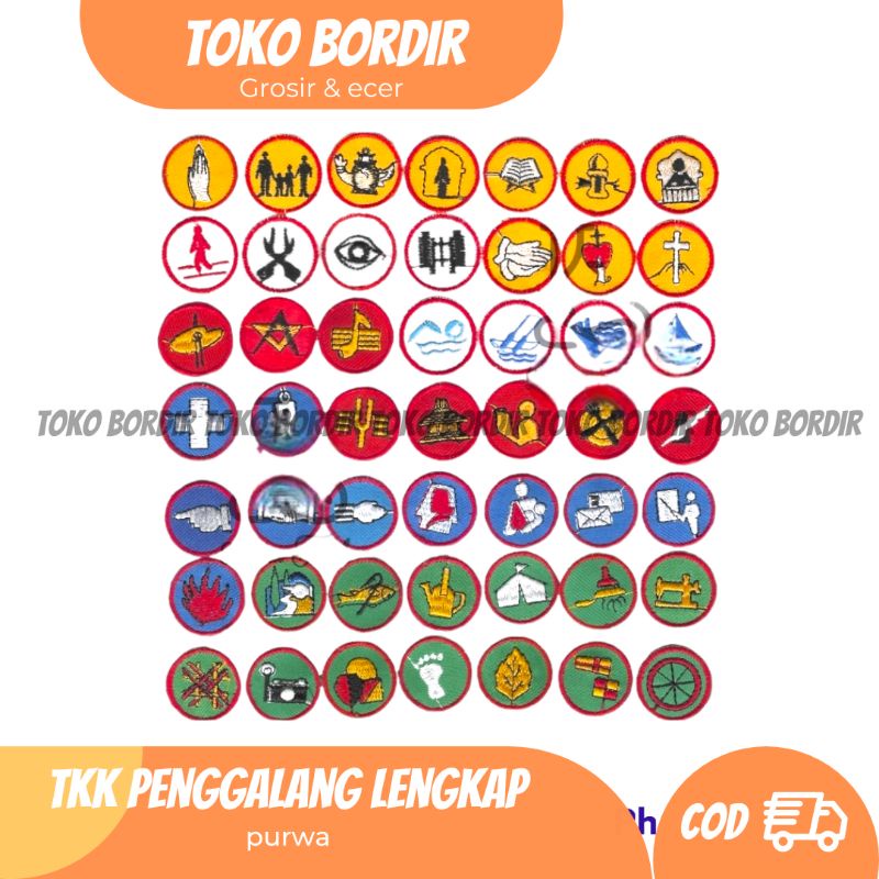 Jual Tkk penggalang / tkk penggalang purwa lengkap | Shopee Indonesia