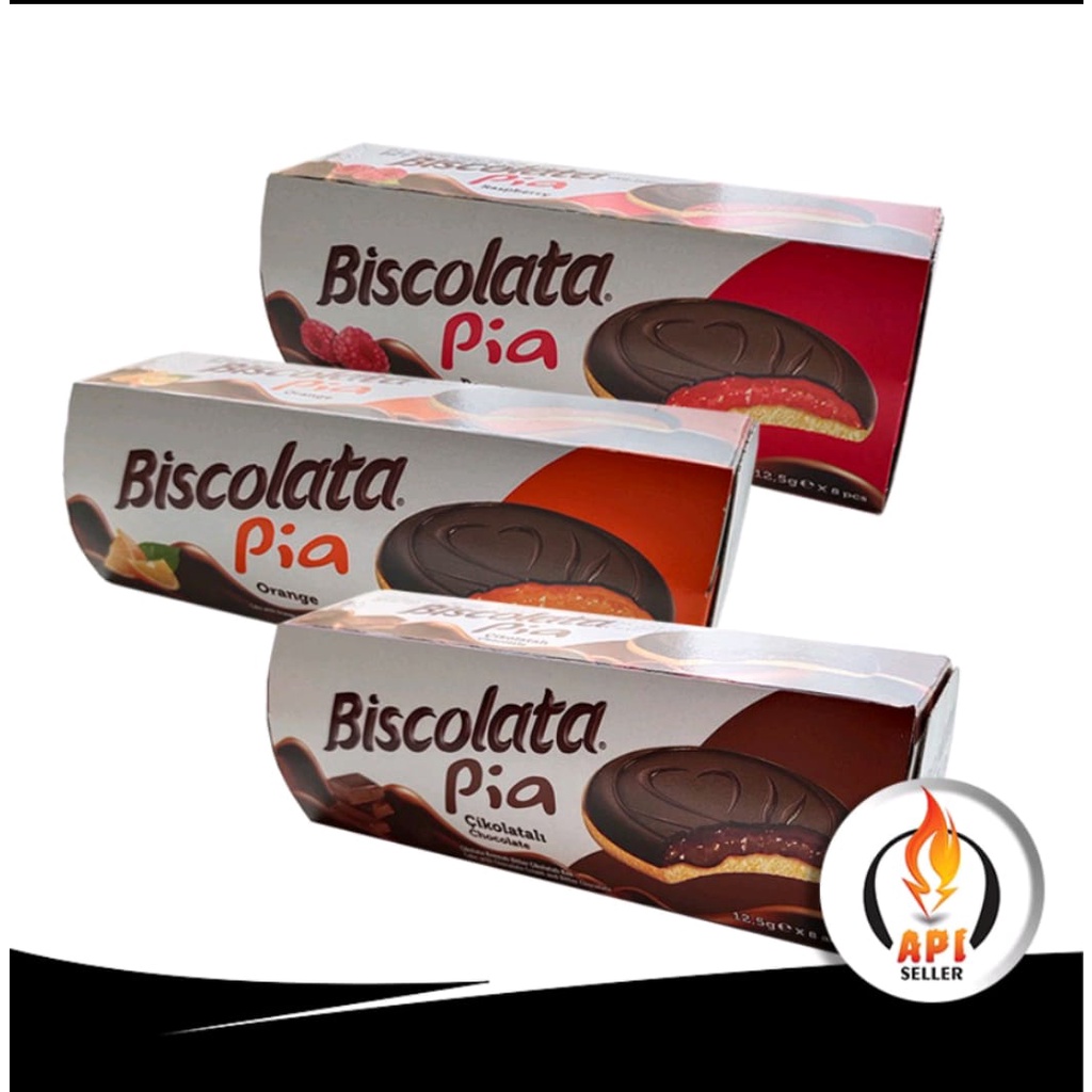 Jual Biscolata Pia Chocolate 100g | Shopee Indonesia