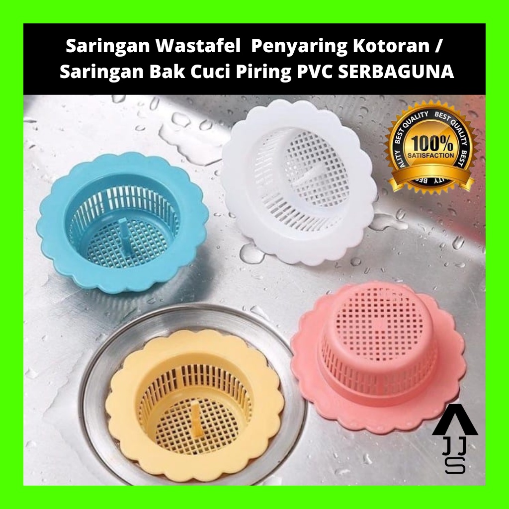 Jual Saringan Afur Bak Cuci Piring PVC Penyaring Kotoran / Penutup ...