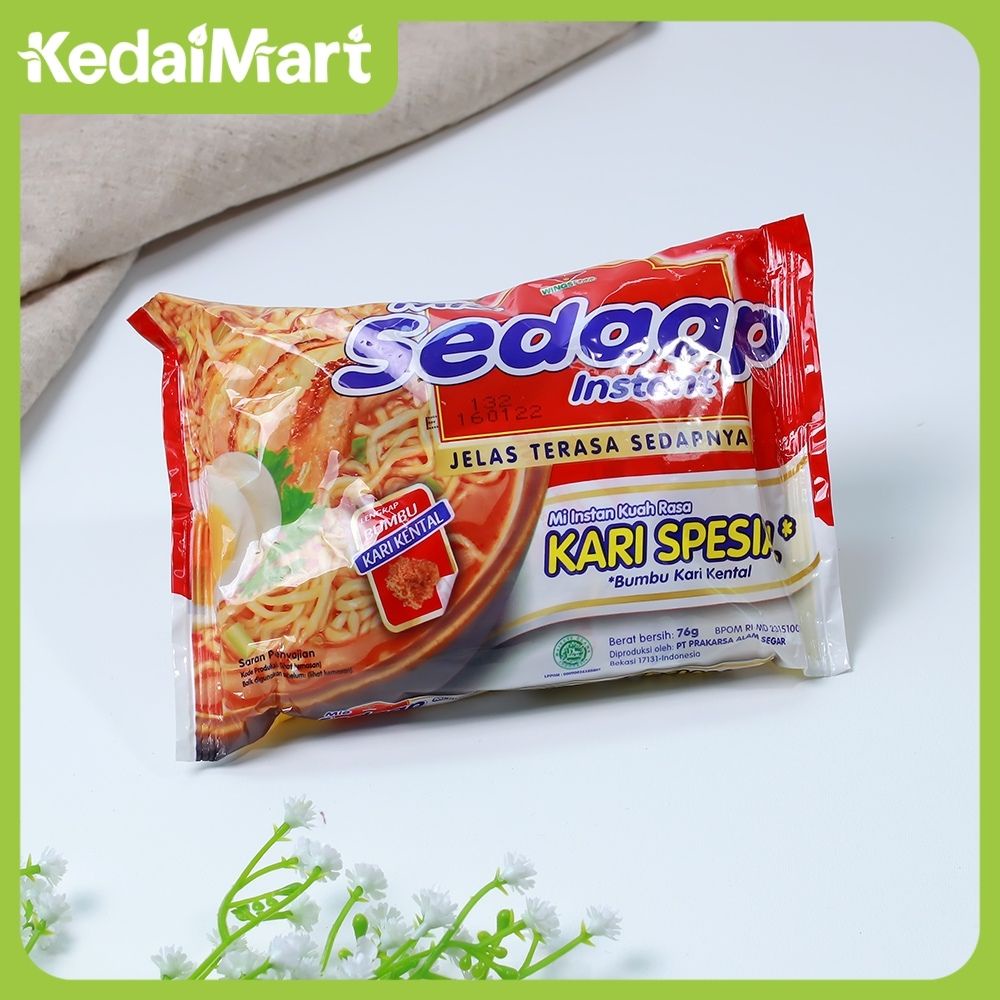 Jual Mie Sedaap Rasa Kari Kental Spesial 75 Gram | Shopee Indonesia