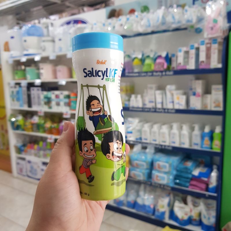 Jual Salicyl KF Fresh 60gr / bedak anak / biang keringat | Shopee Indonesia