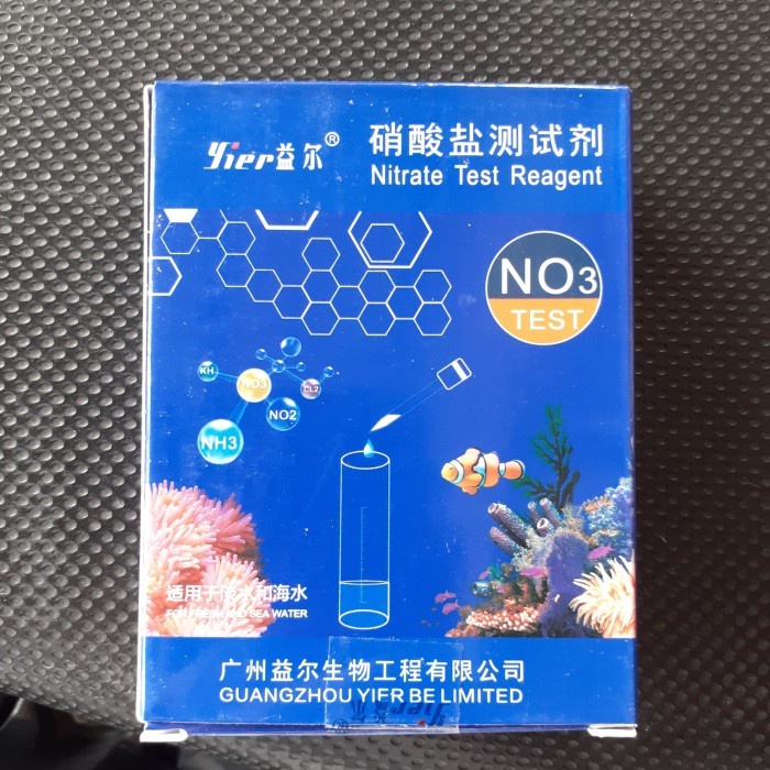 Jual Nitrate Tes Reagent No3 Test Kit Aat Ukur Kadar Nitrat Air Laut ...