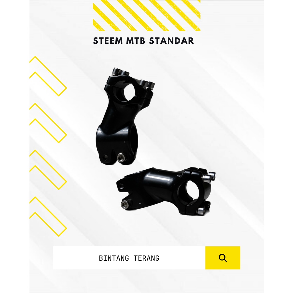 Jual Stem Sepeda MTB Roadbike Standar Alumunium Aloy | Shopee Indonesia