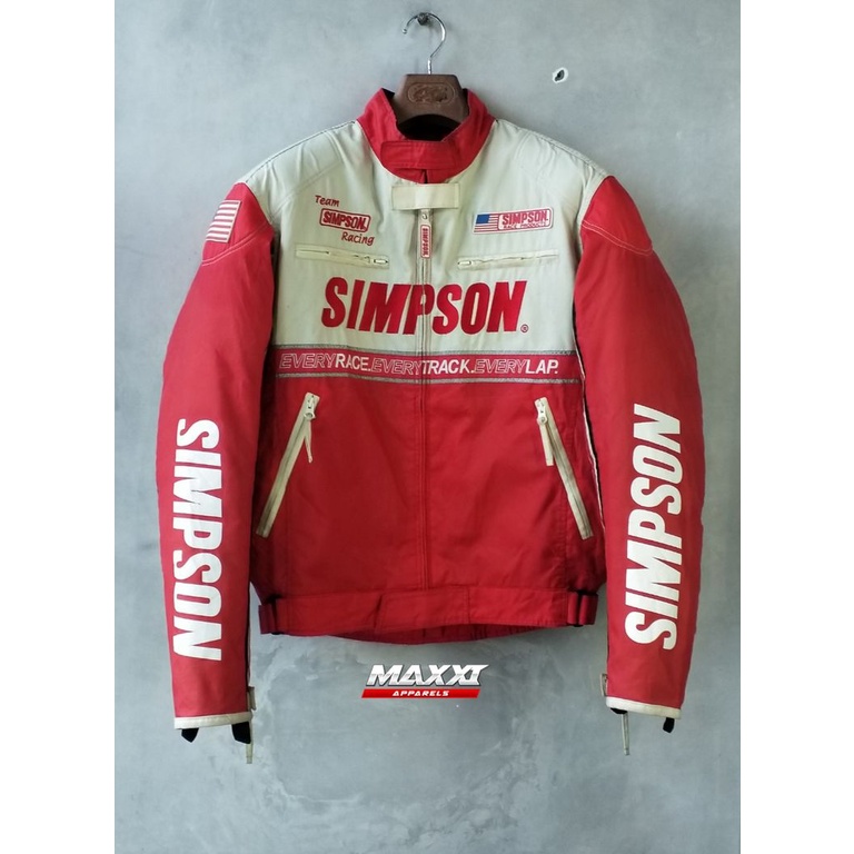 Jual Jaket motor simpson - Racing 1959 BB [70kg - 80kg] | Shopee Indonesia