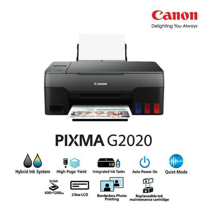 Jual PRINTER CANON G2020 - PRINTER ALL IN ONE CANON G2020 MODIFIKASI ...