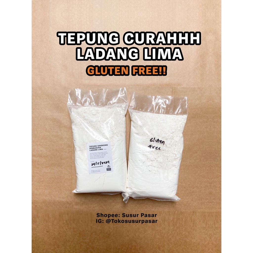Jual Gluten Free Bread Flour - Untuk Membuat Roti Tawar - Donat ...