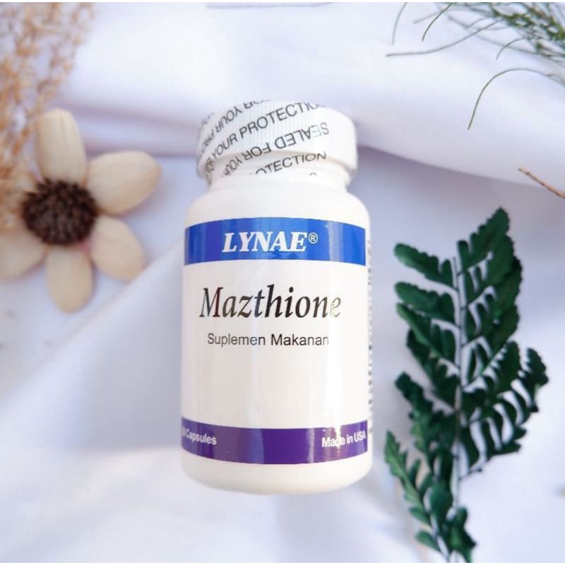 Jual mazthione Glutathione lynae | Shopee Indonesia