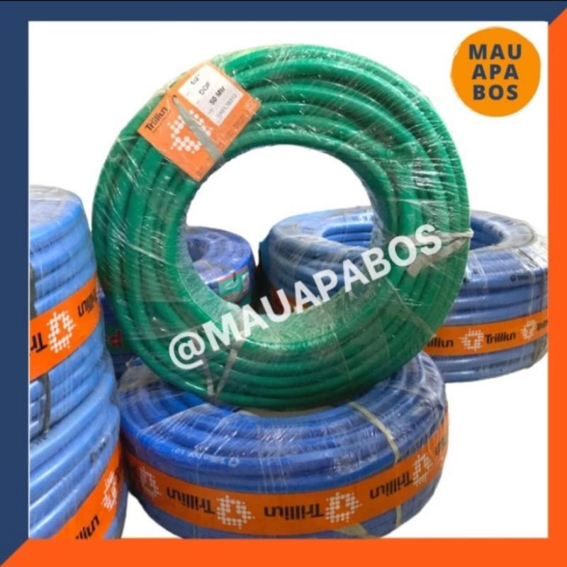 Jual Selang Air Trilliun Dof ukuran 1/2 inch (jual per meter) | Shopee ...