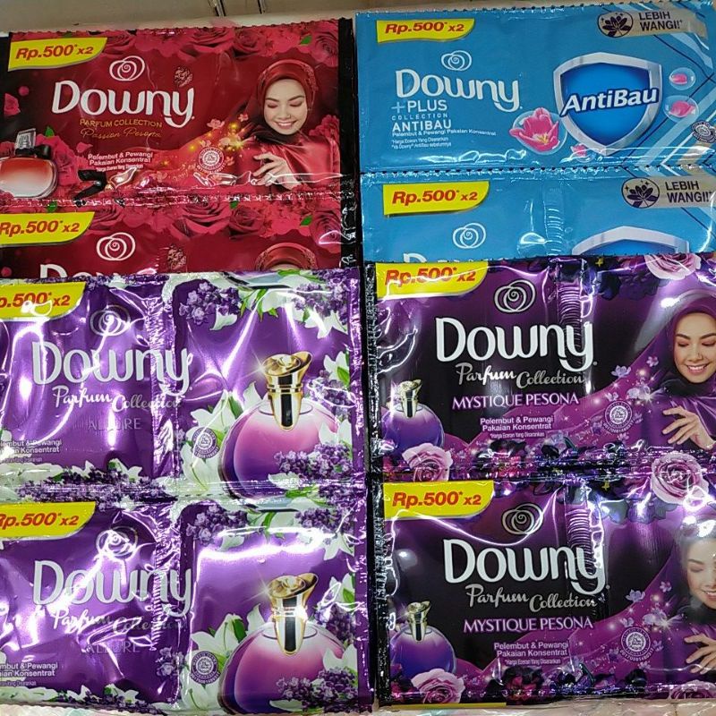 Jual DOWNY PARFUM COLLECTION RENCENG | Shopee Indonesia