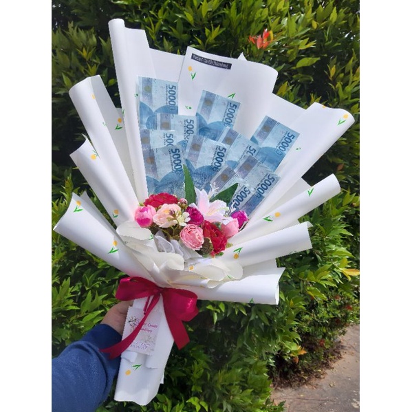 Jual Bucket Uang pecahan 50 rb, 10 lembar. | Shopee Indonesia Jual Bucket Uang pecahan 50 rb, 10 lembar. | Shopee Indonesia