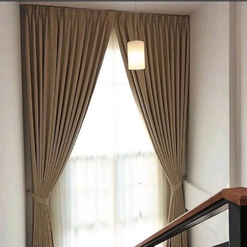 Jual gorden plisket rempel 3 model kawat S kait s lipat 3 gorden murah ...