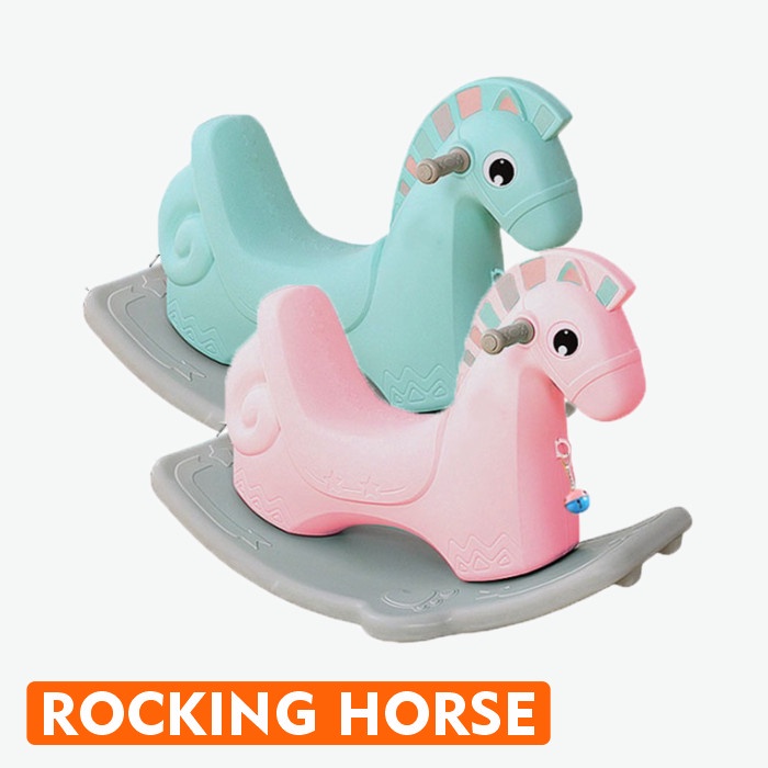 Jual MAINAN ANAK KUDA-KUDAAN ROCKING HORSE MOLION KD-M1001 | Shopee ...