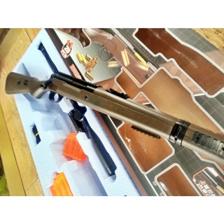 Jual {MainanStore} Nerf Gun Karabiner Kar98k Spring Shell Eject Sniper ...