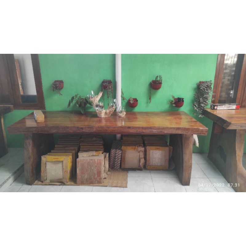 Jual meja kayu tebal | Shopee Indonesia