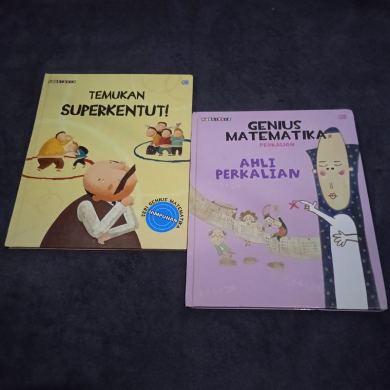 Jual GENIUS MATEMATIKA (Sisa Ahli Perkalian) | Shopee Indonesia