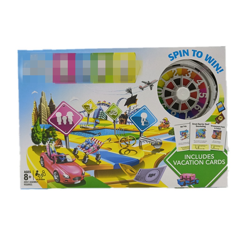 Jual Board game The Game Of Life Game Board Mainan Anak Game of Life ...