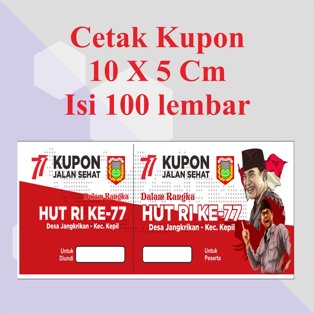 Jual Cetak Kupon Custom | Shopee Indonesia Jual Cetak Kupon Custom | Shopee Indonesia