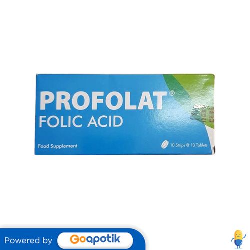Jual Profolat Box 100 Tablet | Shopee Indonesia