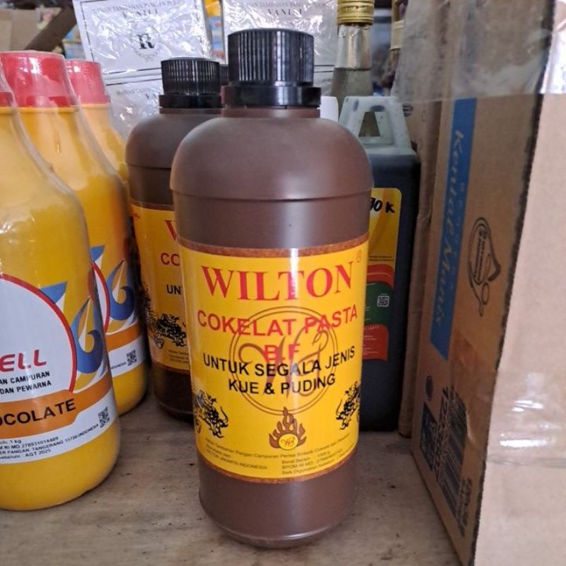 Jual Wilton Coklat Pasta B.F 1 L | Shopee Indonesia