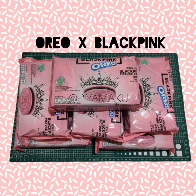 Jual LIMITED STOCK OREO X BLACKPINK VIRAL TERMURAH !!! | Shopee Indonesia