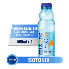Jual MIZONE MINUMAN ISOTONIK BOTOL 500ML | Shopee Indonesia