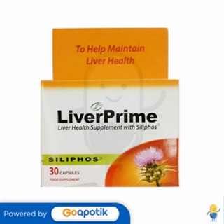 Jual Liverprime Box 30 Kapsul | Shopee Indonesia