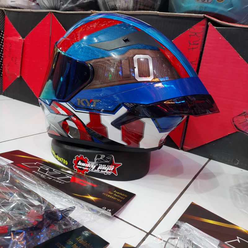 Jual SPOILER RTF 3D KYT TT COURSE | Shopee Indonesia