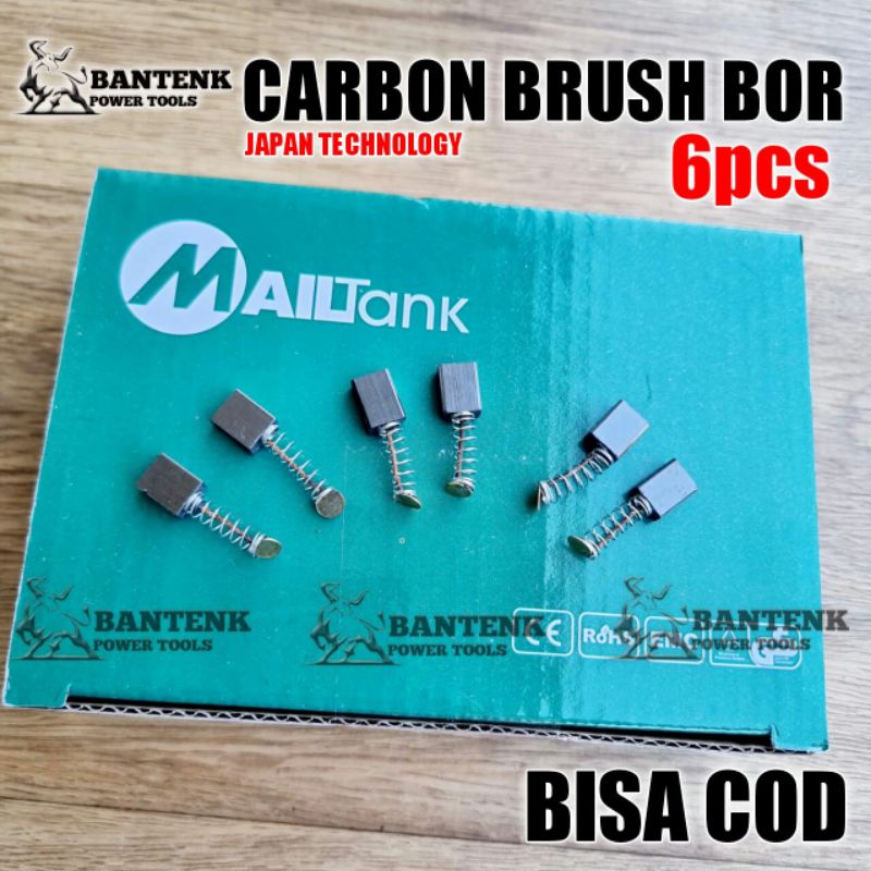 Jual ARANG UNTUK BOR / CARBON BRUSH BOR MAILTANK. KARBON BOR UNIVERSAL ...