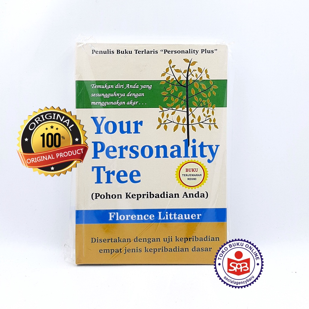 Jual Your Personality Tree Pohon Kepribadian Anda - Florence Littauer ...